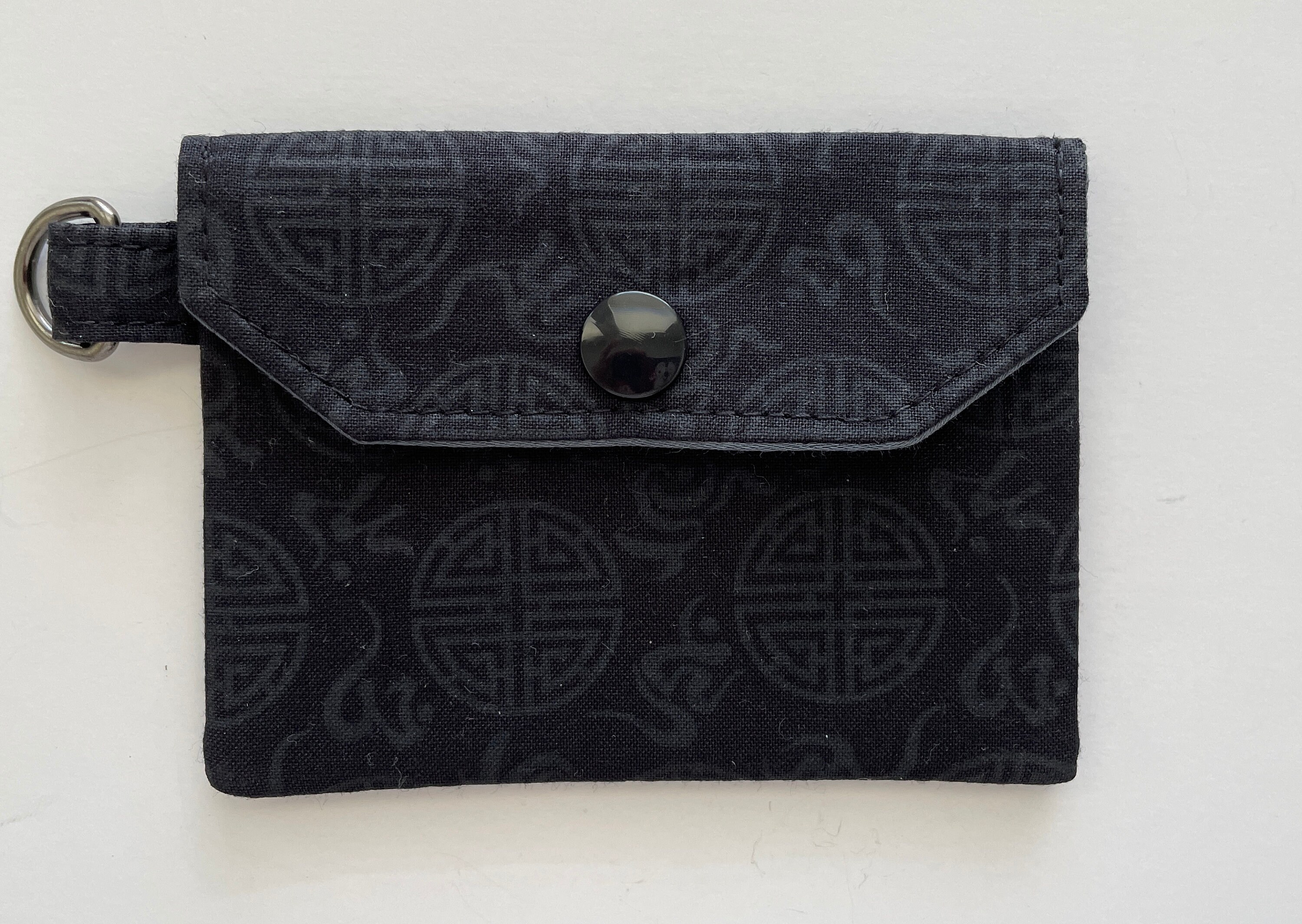 Mini Credit Card ID Holder Mini Key Chain Card Holder Mini - Etsy