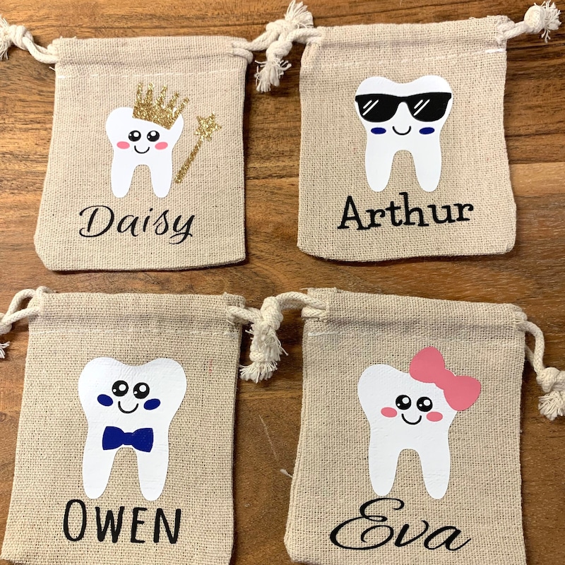 Tooth Fairy Bag - Etsy