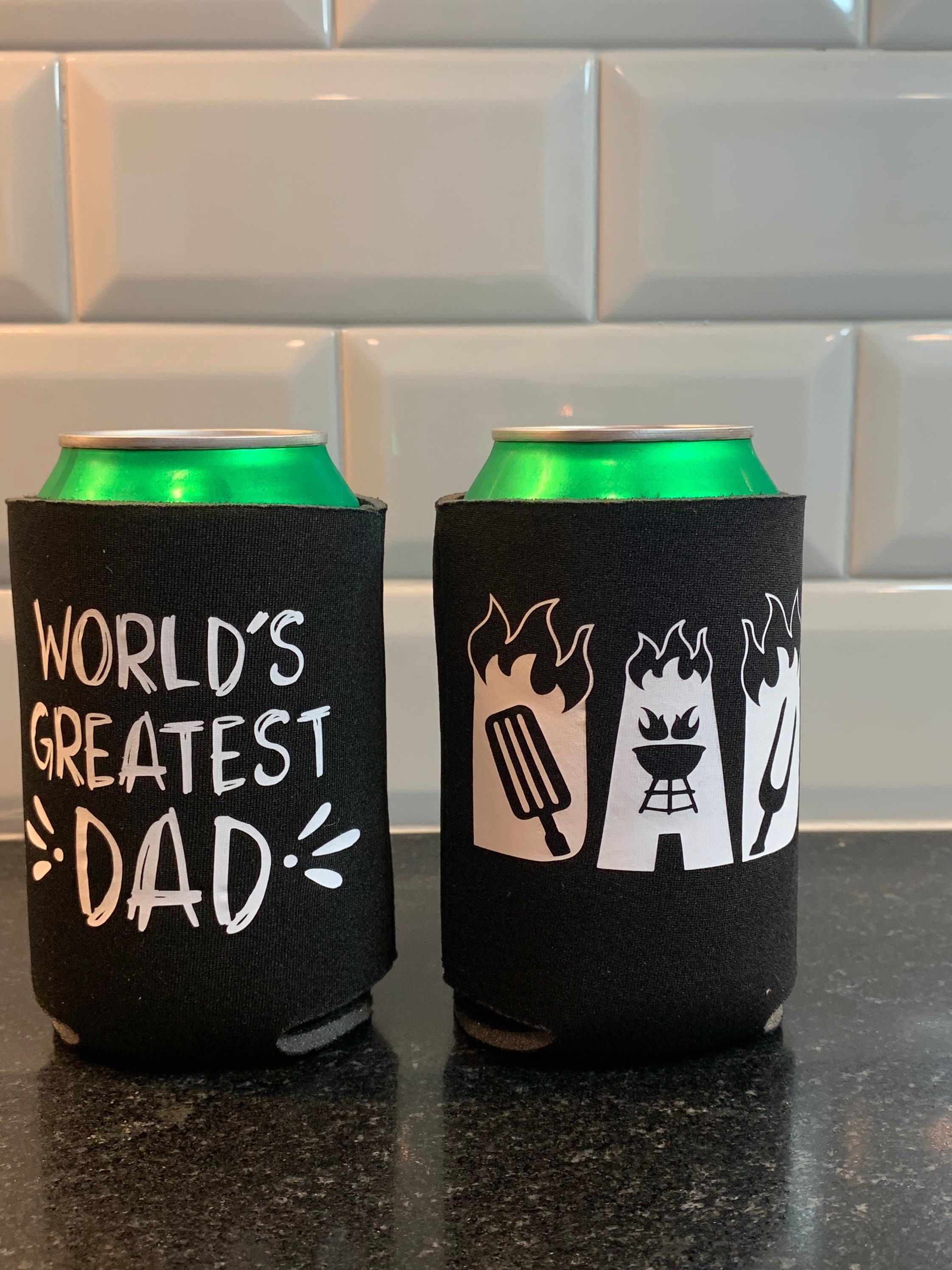Dad Beer Cooler Dad Birthday Gift Christmas Gift for Dad - Etsy