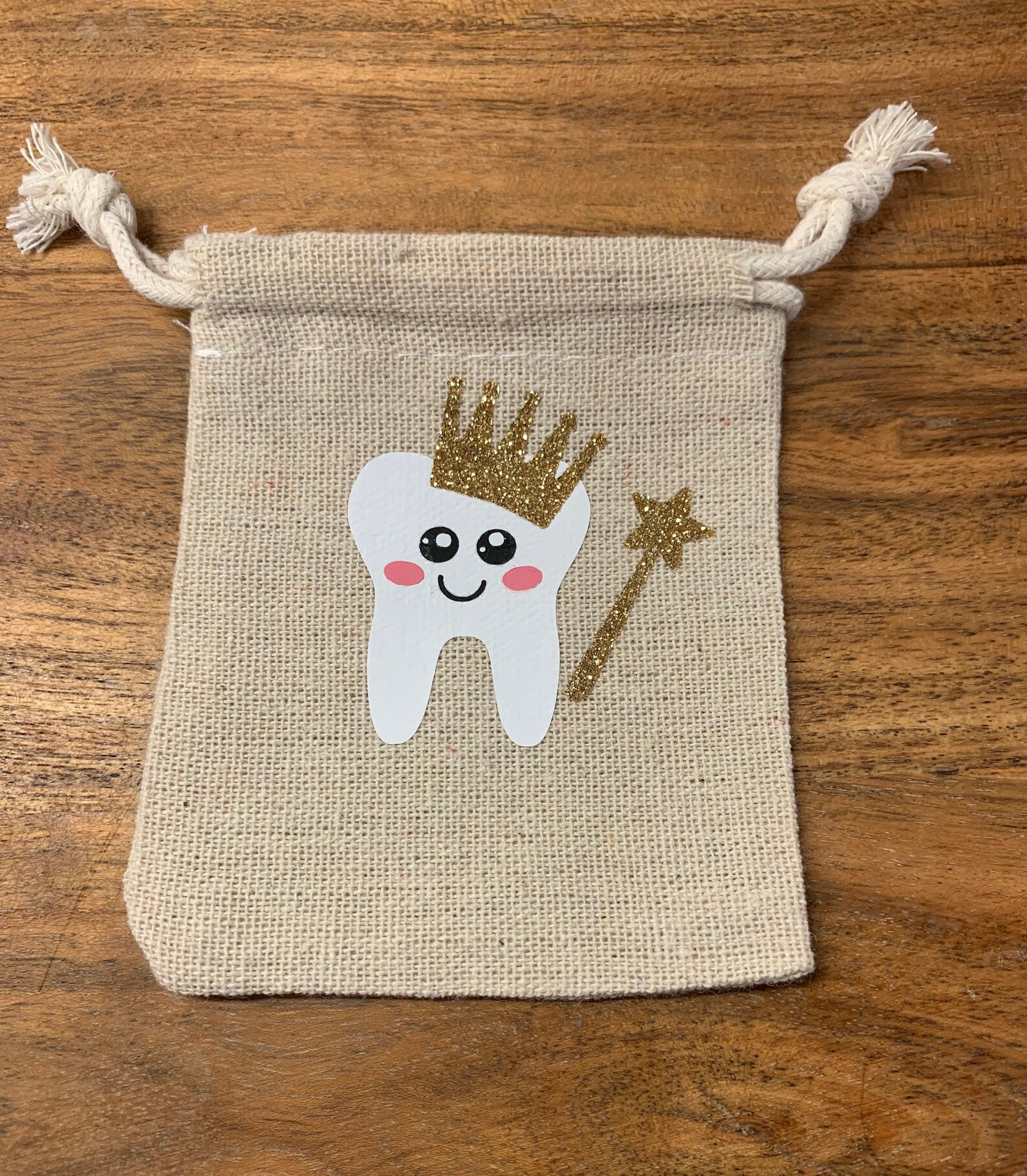 Tooth Fairy Bag, Personalized Tooth Fairy Bag, Tooth Fairy Keepsake ...