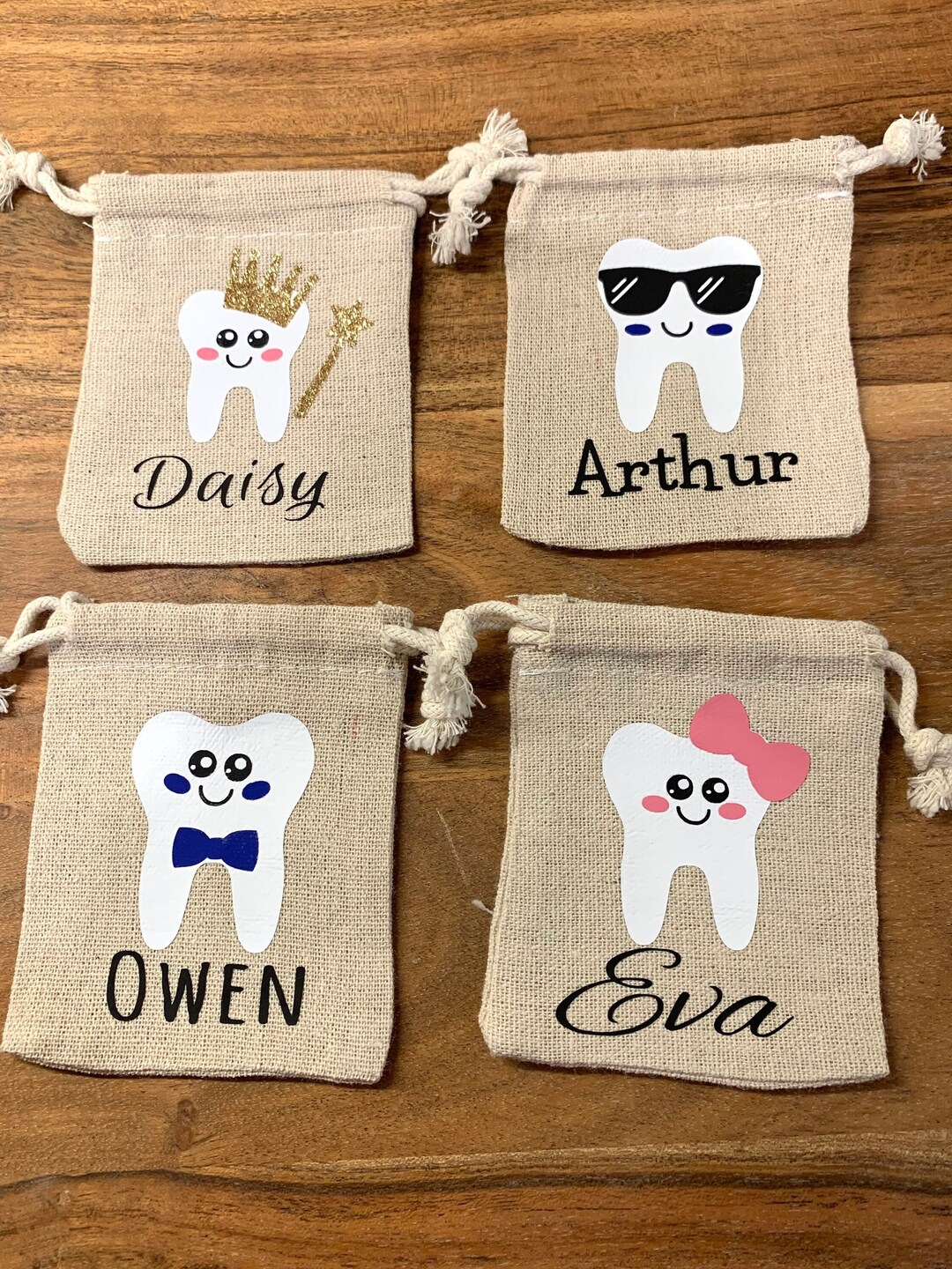 Tooth Fairy Bag, Personalized Tooth Fairy Bag, Tooth Fairy Keepsake ...
