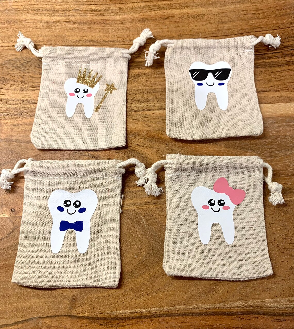 Tooth Fairy Bag Personalized Tooth Fairy Bag Tooth Fairy | Etsy