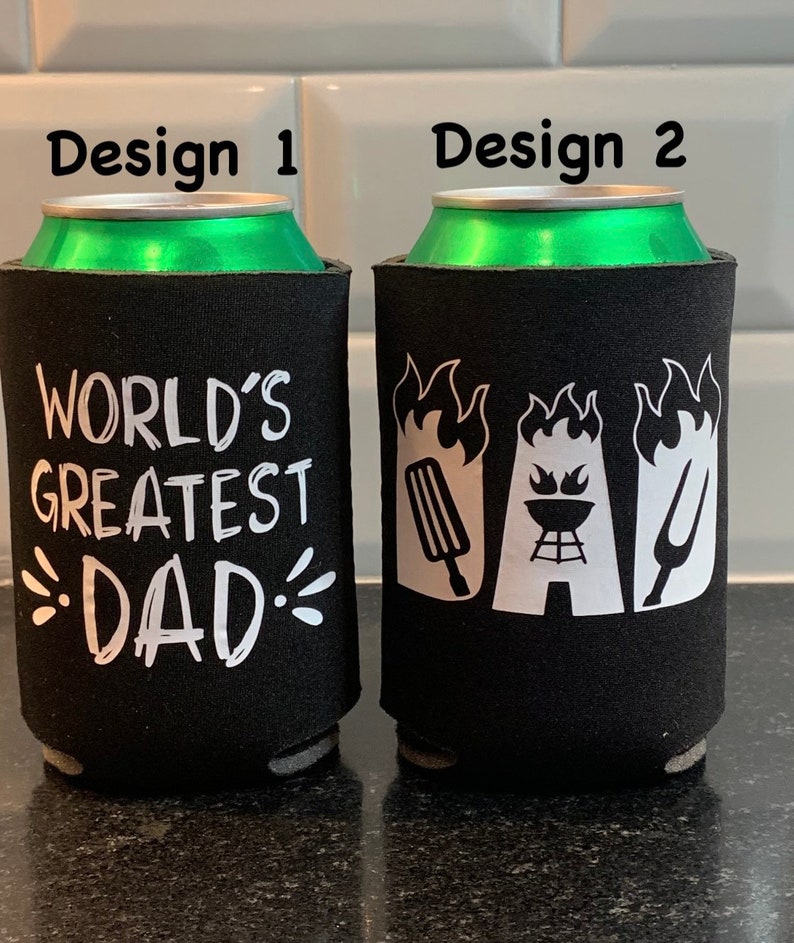 Dad Beer Cooler Dad Birthday Gift Christmas Gift for Dad - Etsy