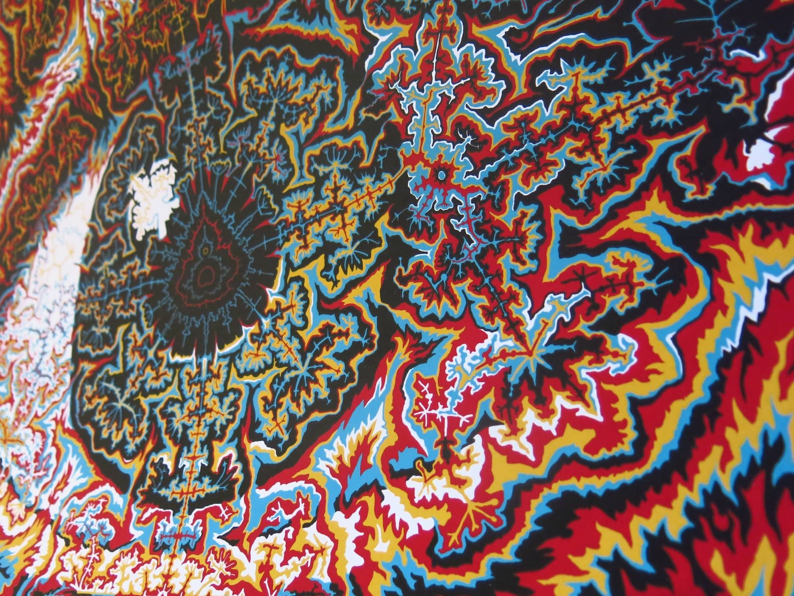 Seeing Both at Once - Limited Edition Screenprint by Bill Tavis - Etsy