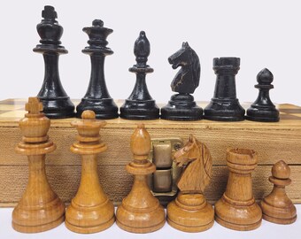 German Chess Set | Etsy