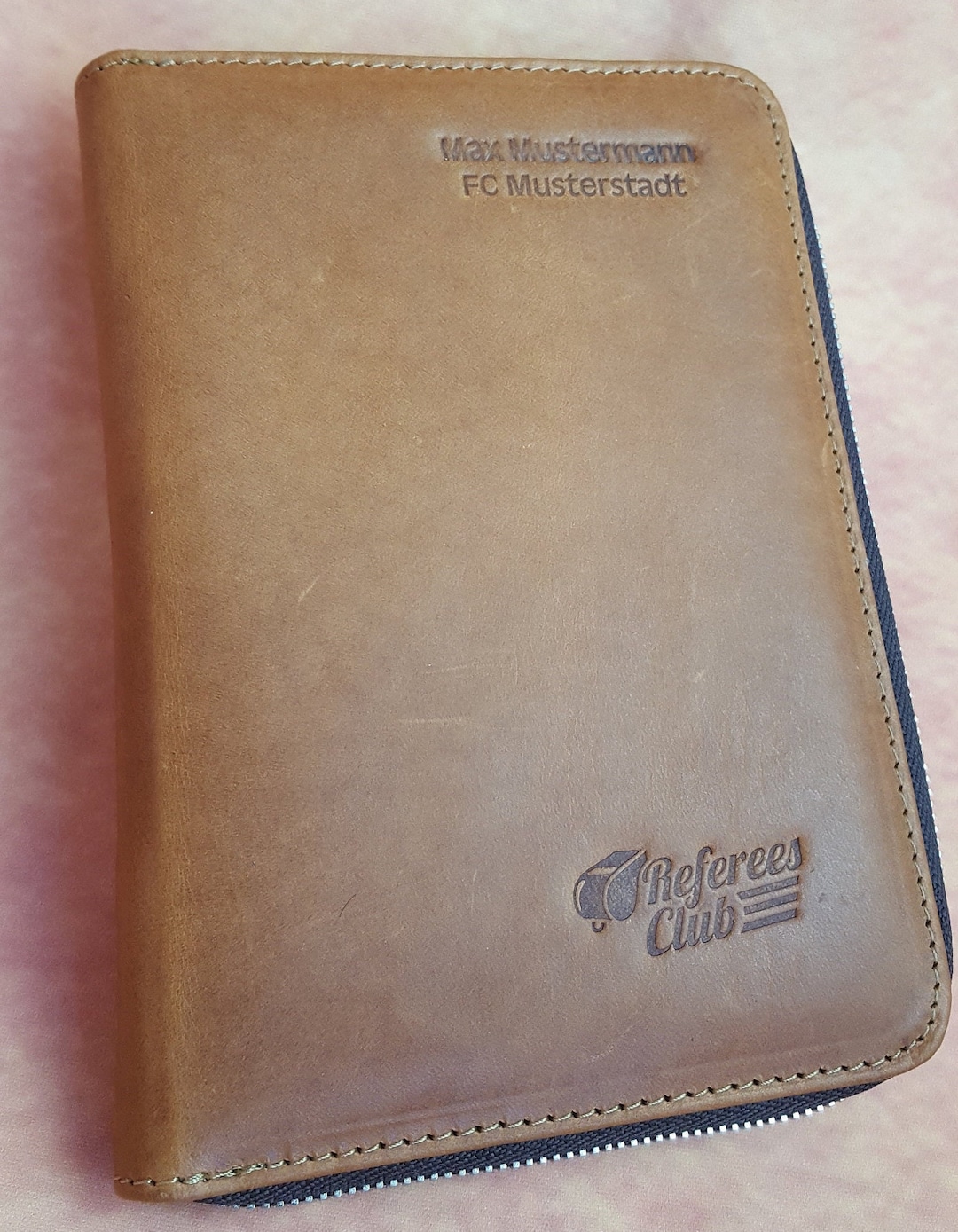 Personalized Referee Set Personalized Italian Leather Referee Gift - Etsy