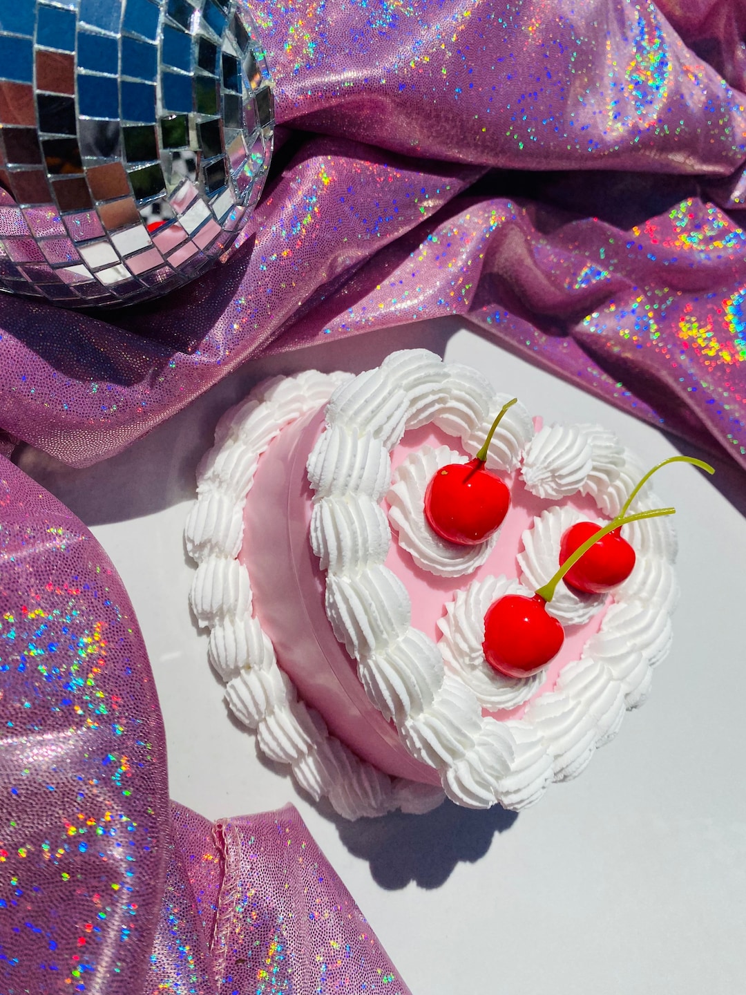 Heart Fake Cake Jewelry Box Lana Del Rey Jewelry Box Fake - Etsy