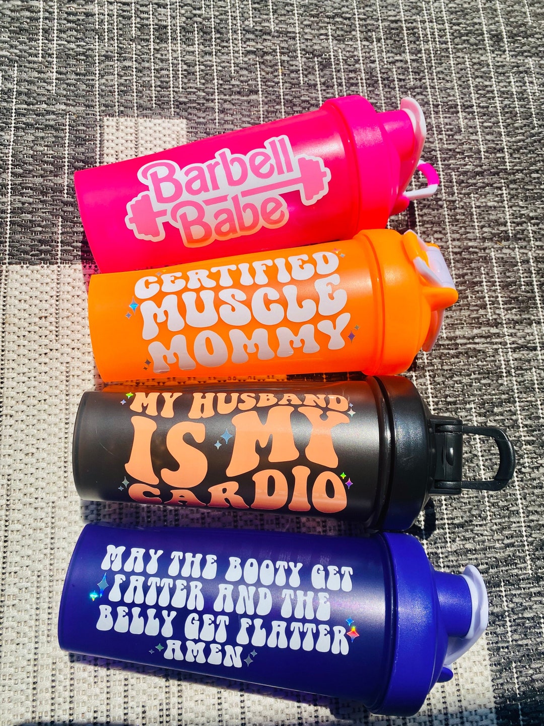 Shaker Bottle Gym Accessories Protein Bottle Gym Cups Barbie Cup Gift ...