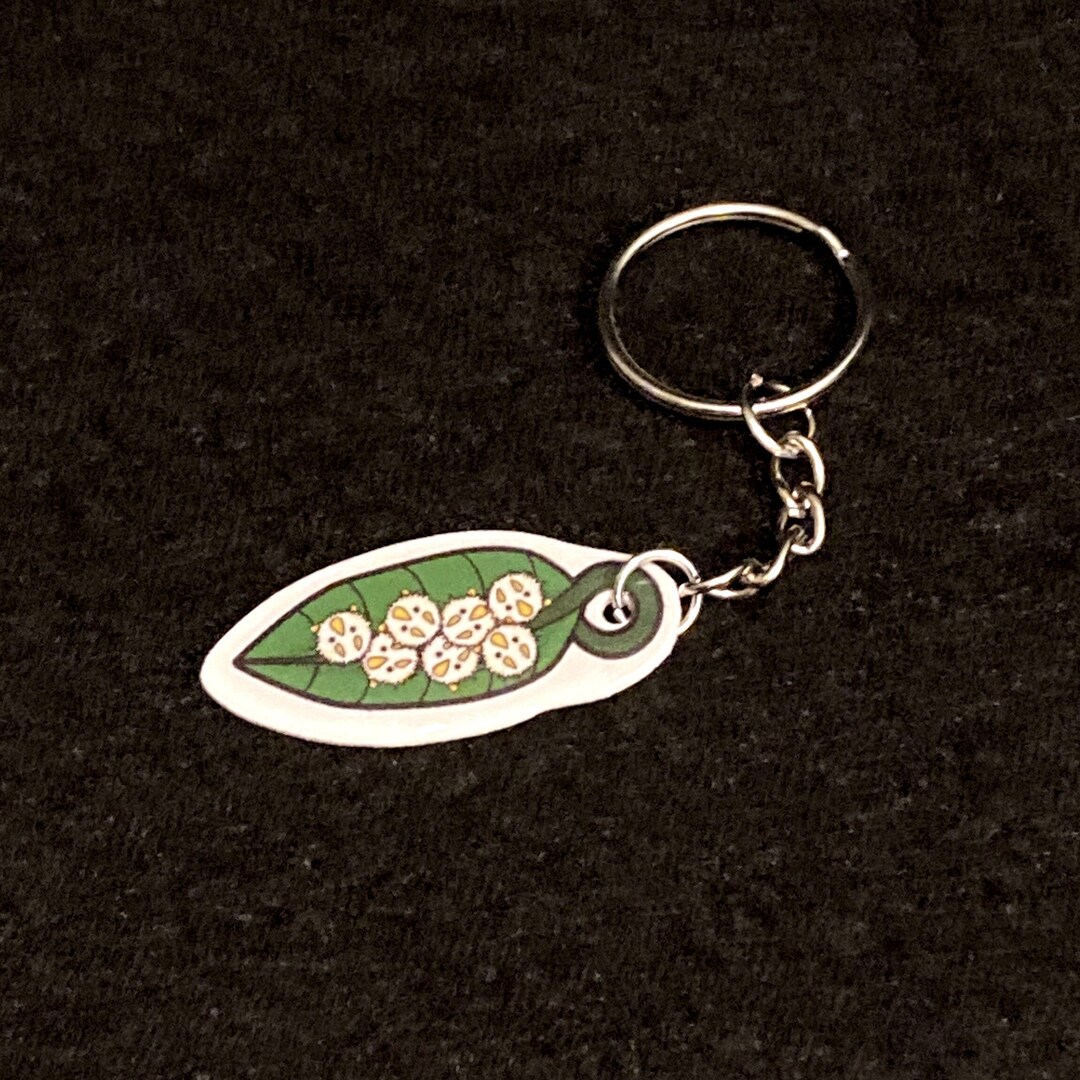 Honduran White Bat Keychain - Etsy