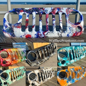 Custom Jeep Grille JK 2011-2018 - Etsy