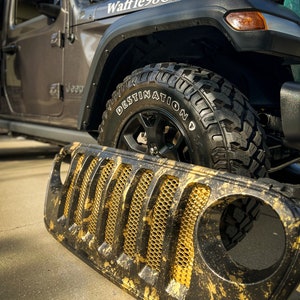 Custom Jeep Grille JK 2011-2018 - Etsy