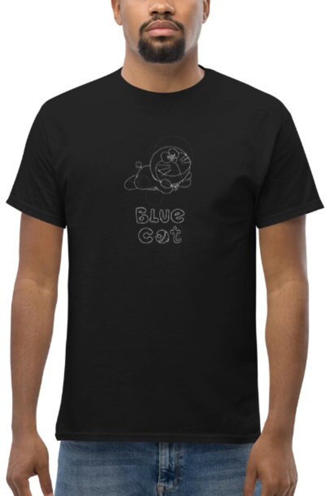 The Blue Cat Design - Etsy