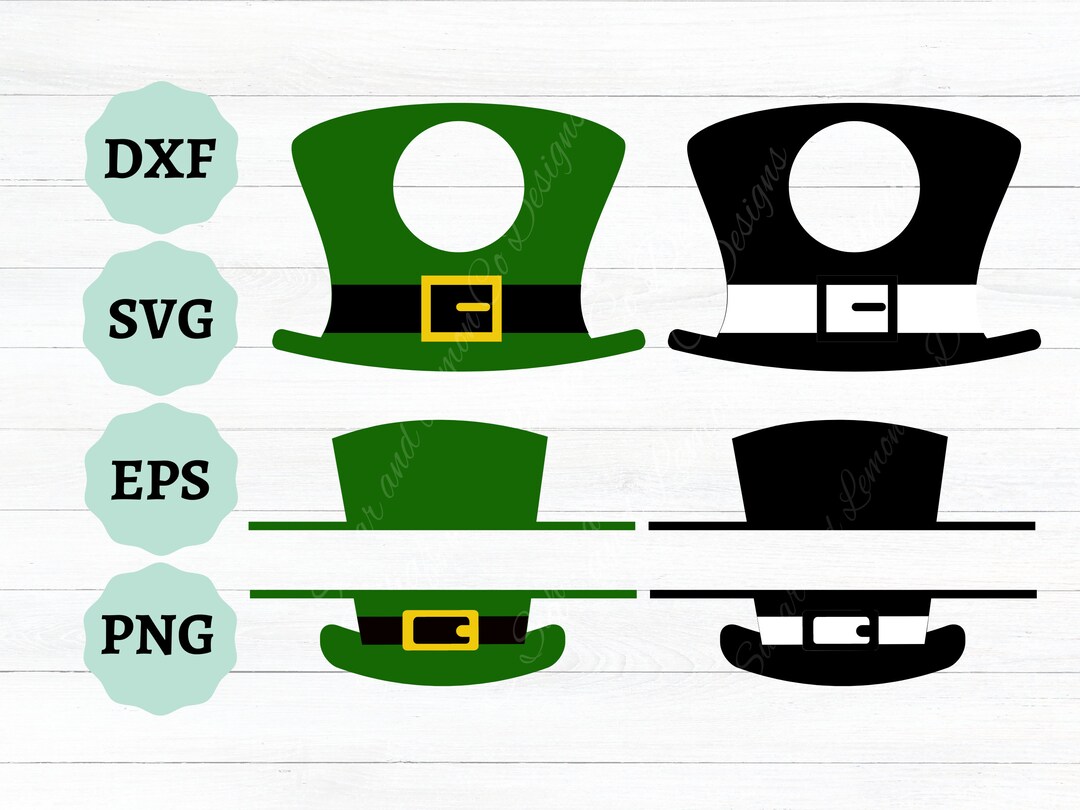 Leprechaun Svg Bundle Leprechaun Monogram St Patricks Day Cut File