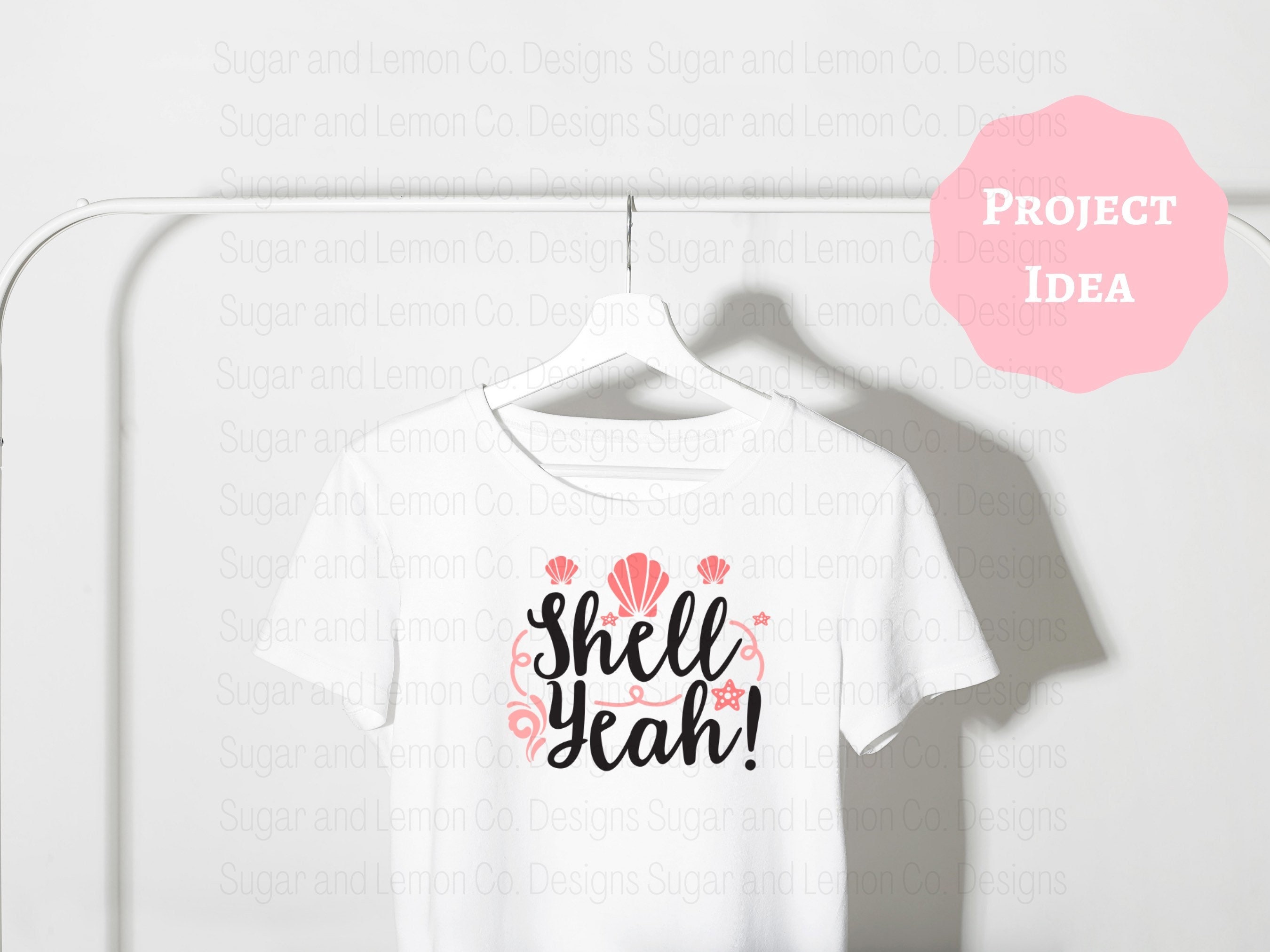 Shell Yeah SVG, Beach Svg Cut File, Instant Download, Cricut or ...