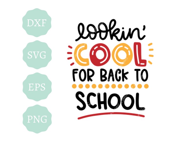 Back to School SVG, School Vector Cut File, Cricut Cut File, First Day ...