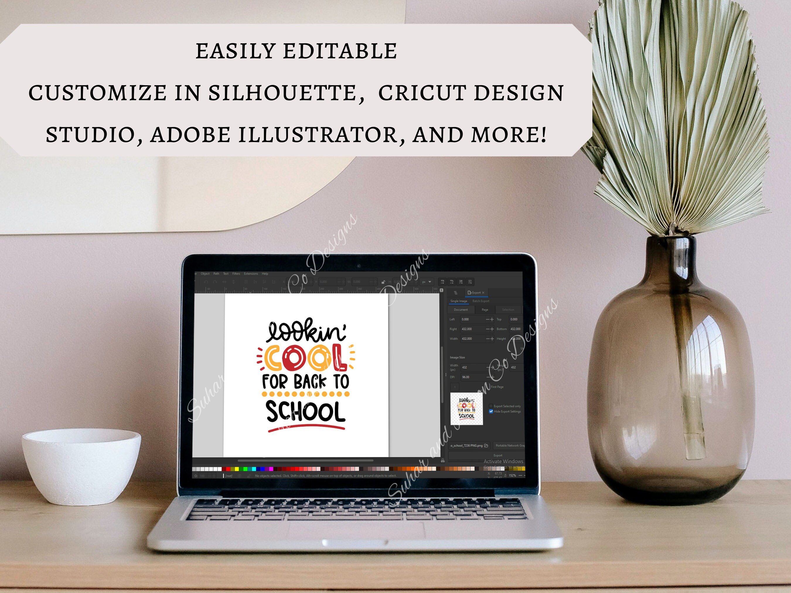 Back to School SVG, School Vector Cut File, Cricut Cut File, First Day ...