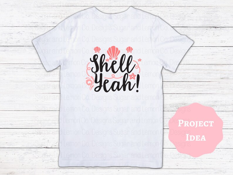 Shell Yeah SVG Beach Svg Cut File Instant Download Cricut - Etsy