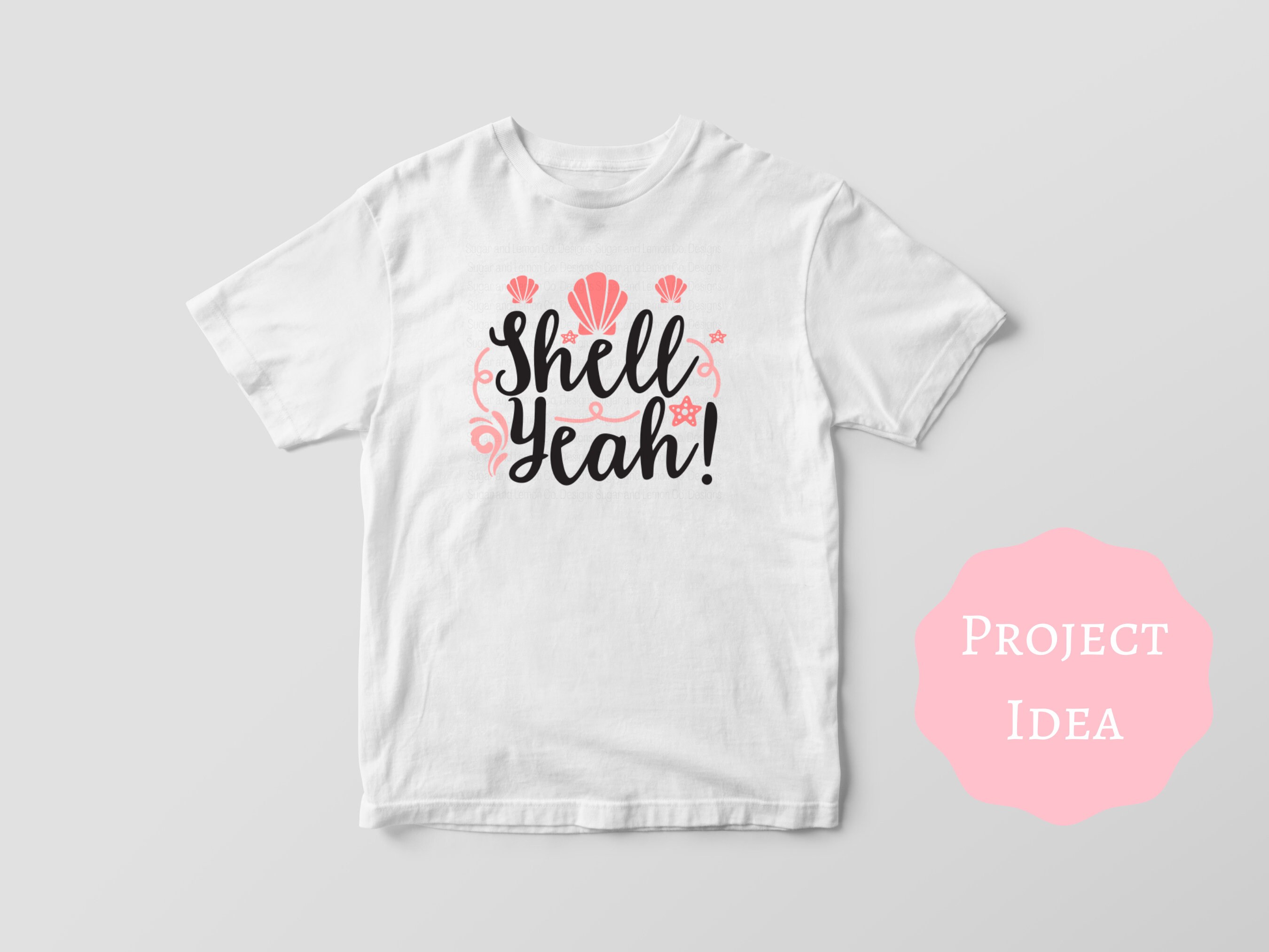 Shell Yeah SVG Beach Svg Cut File Instant Download Cricut - Etsy
