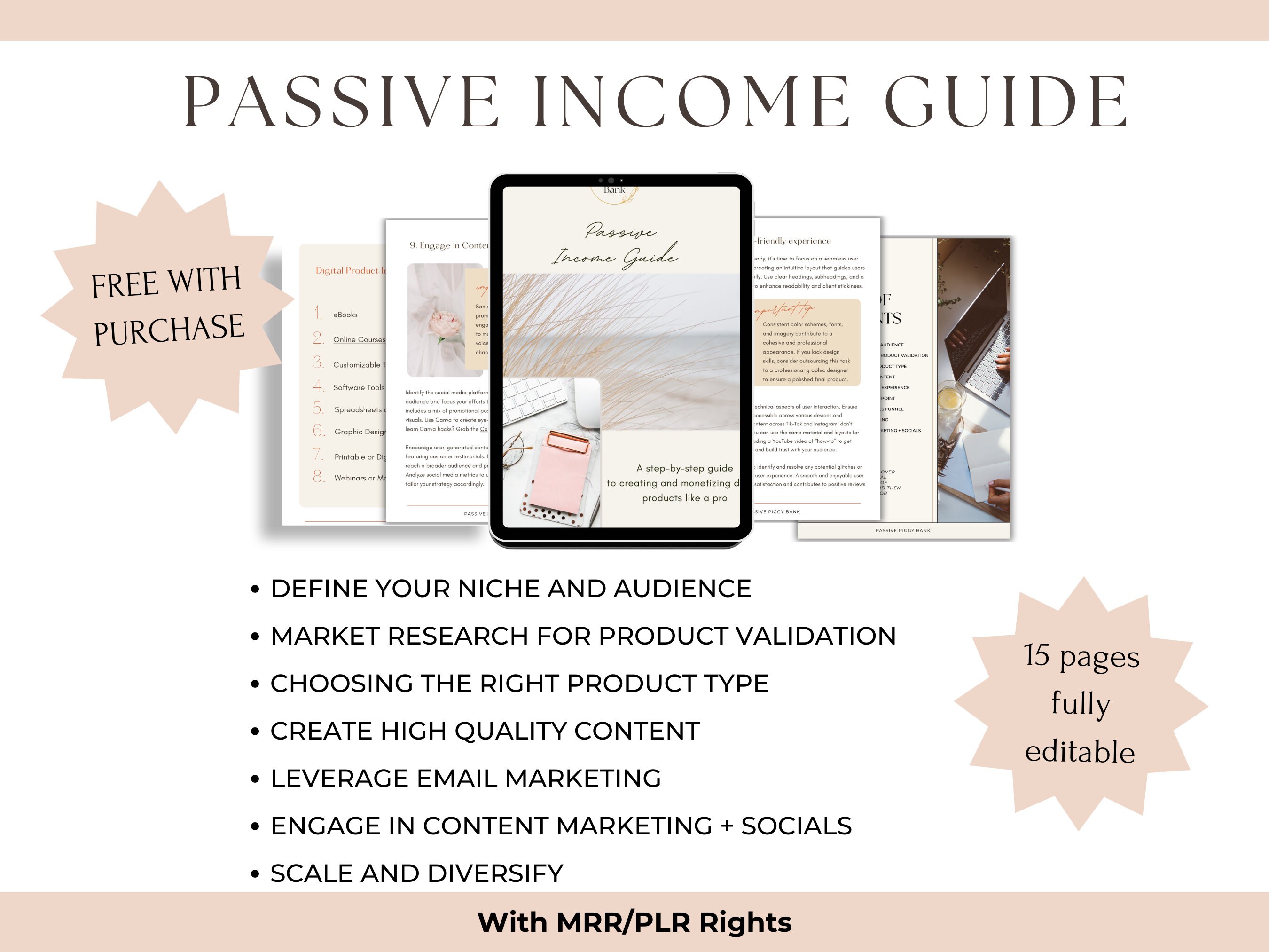 Simply Passive Digital Marketing Course Master Resell Rights Digital ...