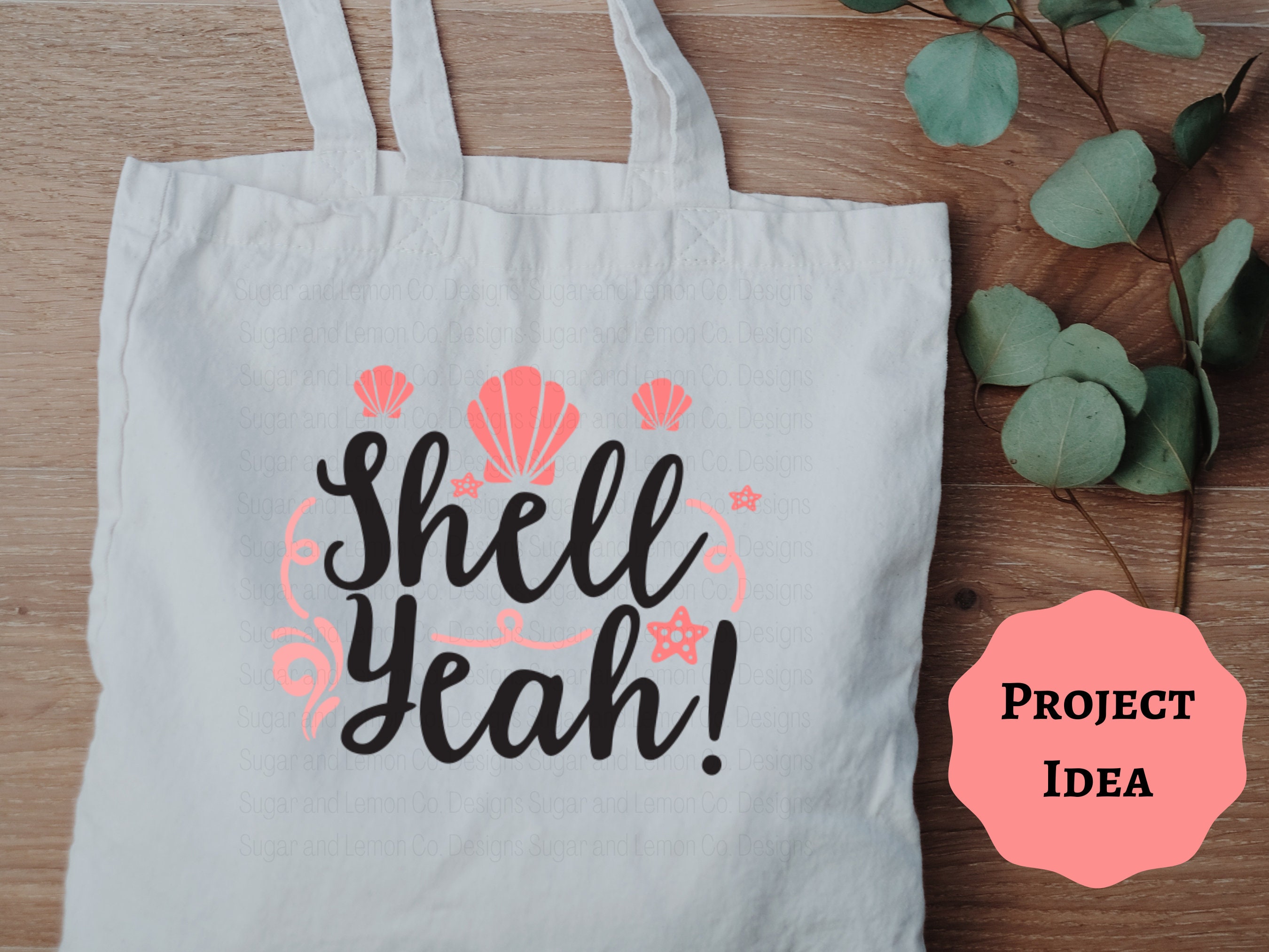 Shell Yeah SVG Beach Svg Cut File Instant Download Cricut - Etsy