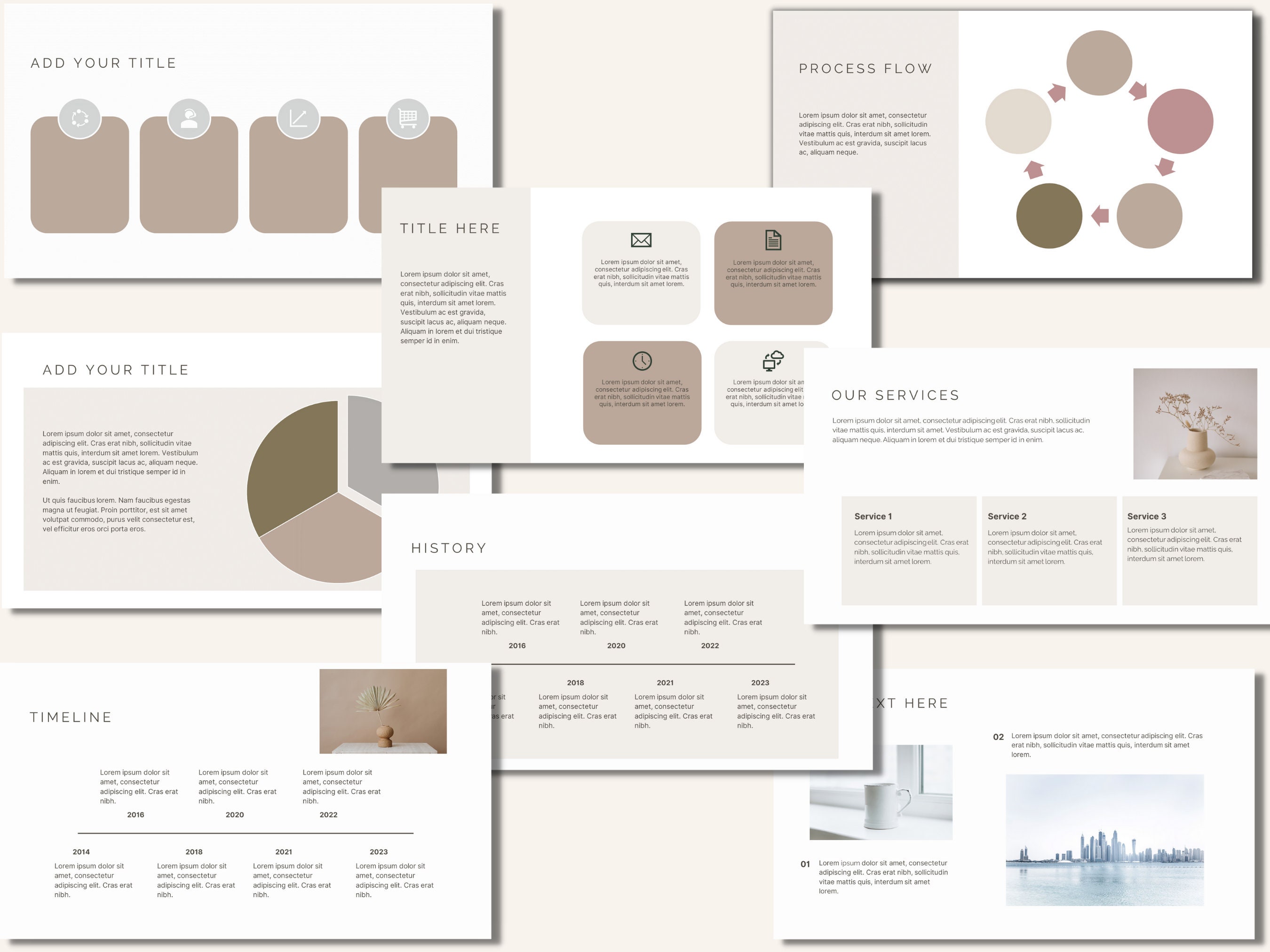 Modern Professional Powerpoint Template, Business Presentation ...