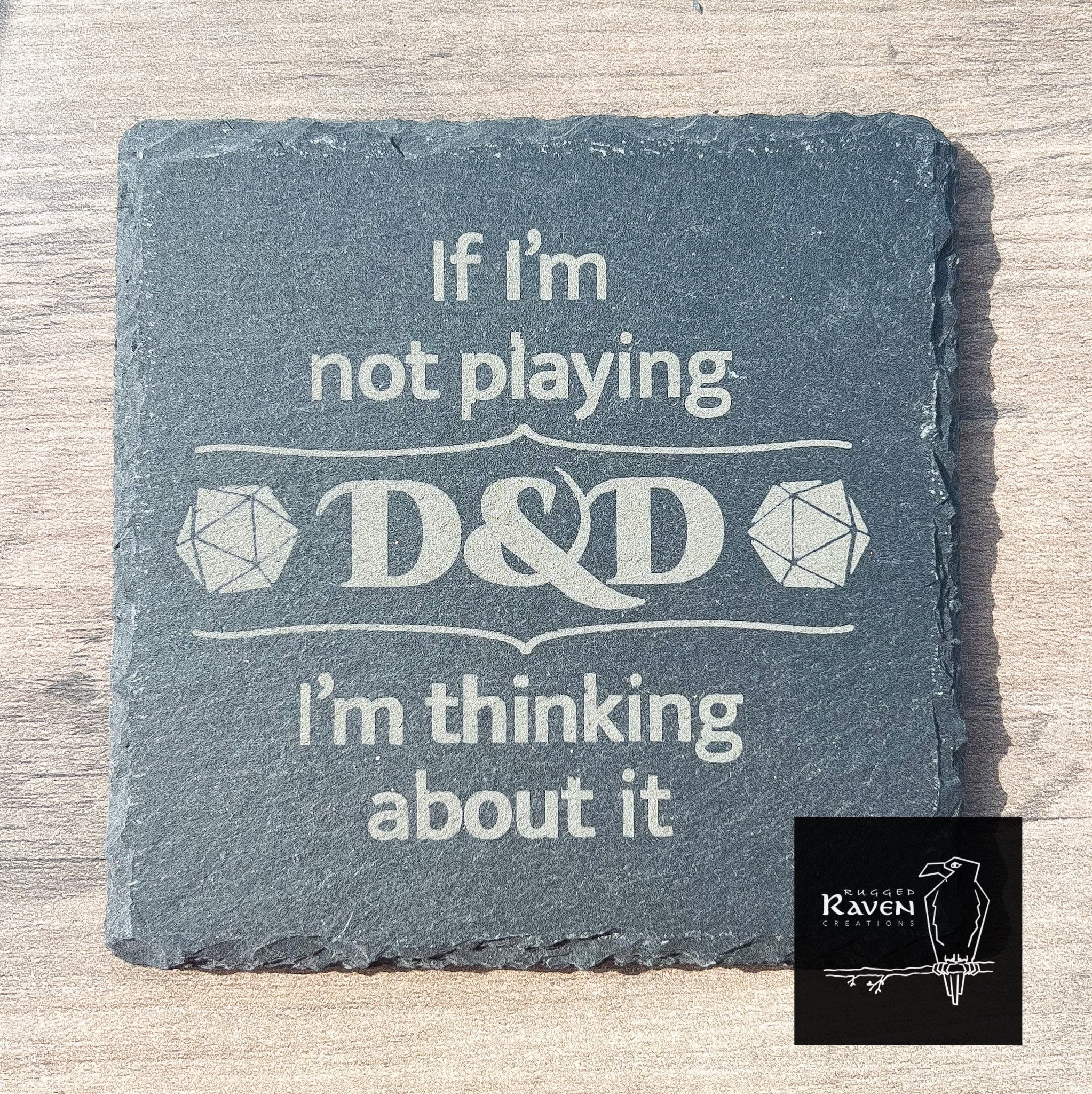 Dnd Coaster D&D Dnd Dnd Coaster Dungeons and Dragons D - Etsy UK
