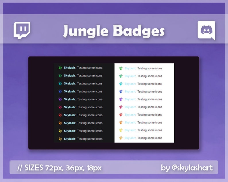 Lol Jungle Sub/bit Badges - League of Legends Jungle Role Subscription ...