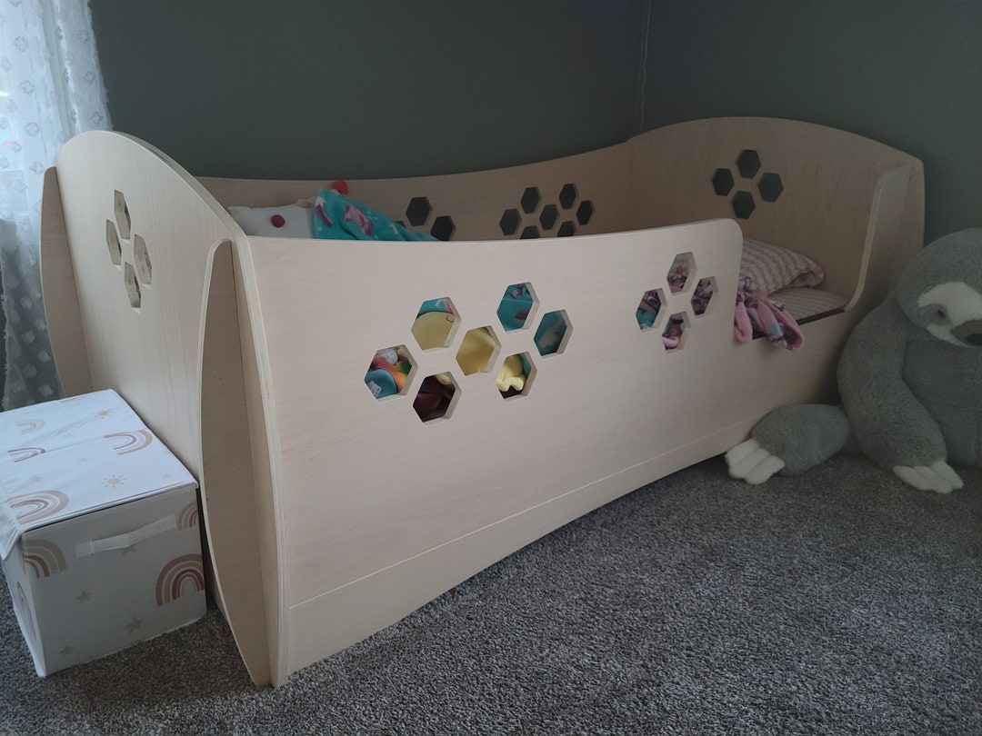Toddler Bed - DXF Cut Files Included - Etsy