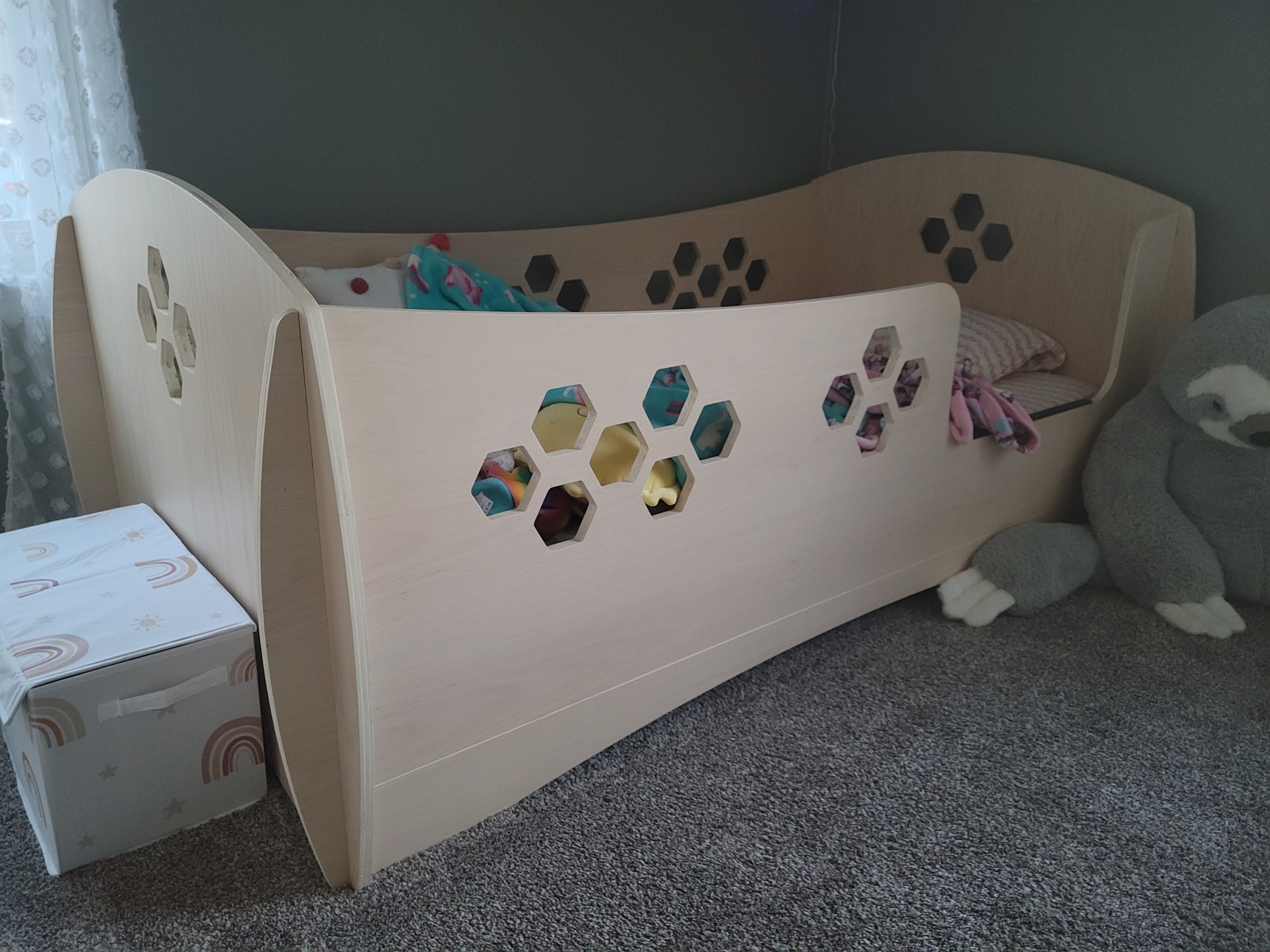 Toddler Bed - DXF Cut Files Included - Etsy