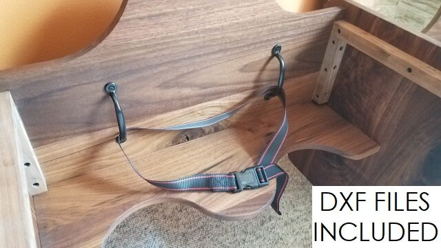 Spica Table Plans - DXF File Included - Etsy