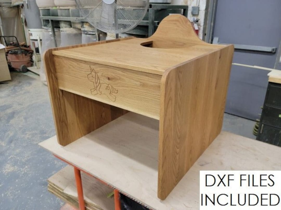 Spica Table Plans - DXF File Included - Etsy