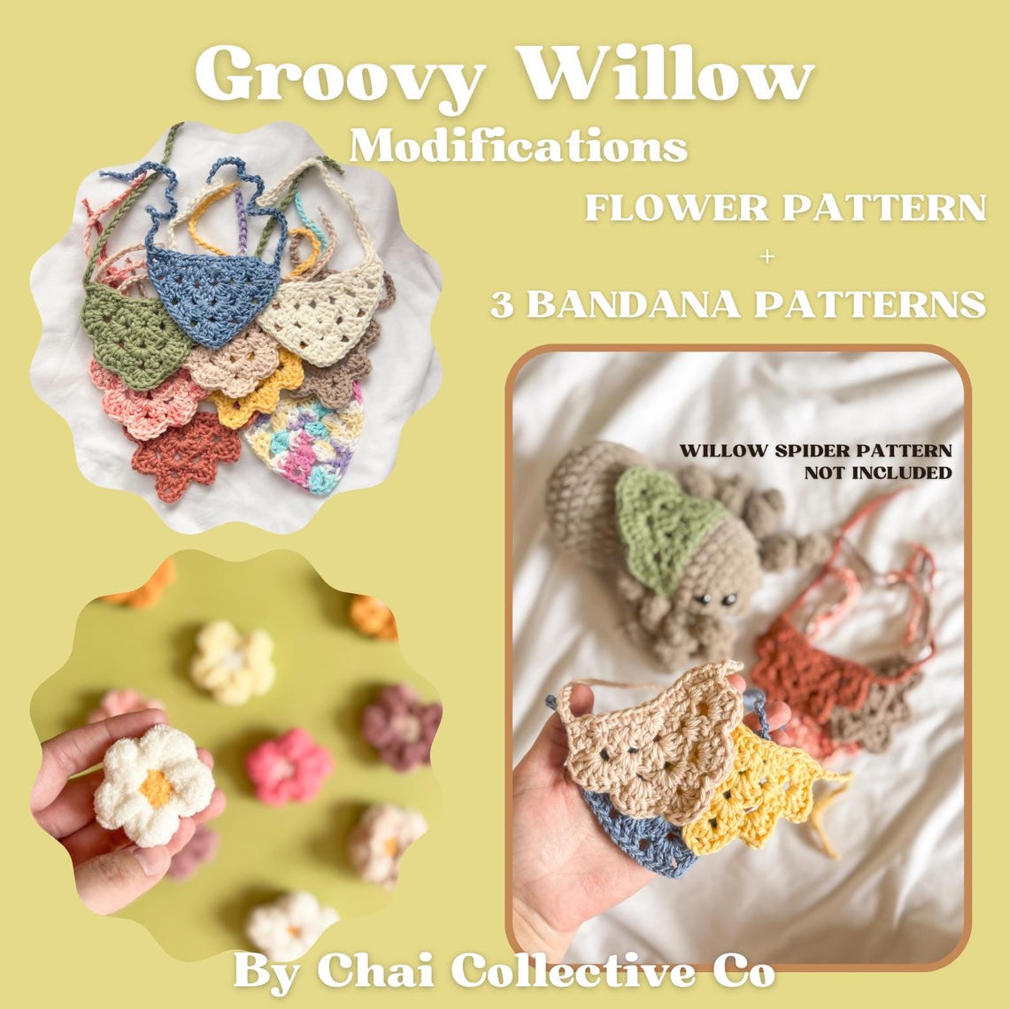 Groovy Willow Spider MODIFICATION Pattern - Etsy