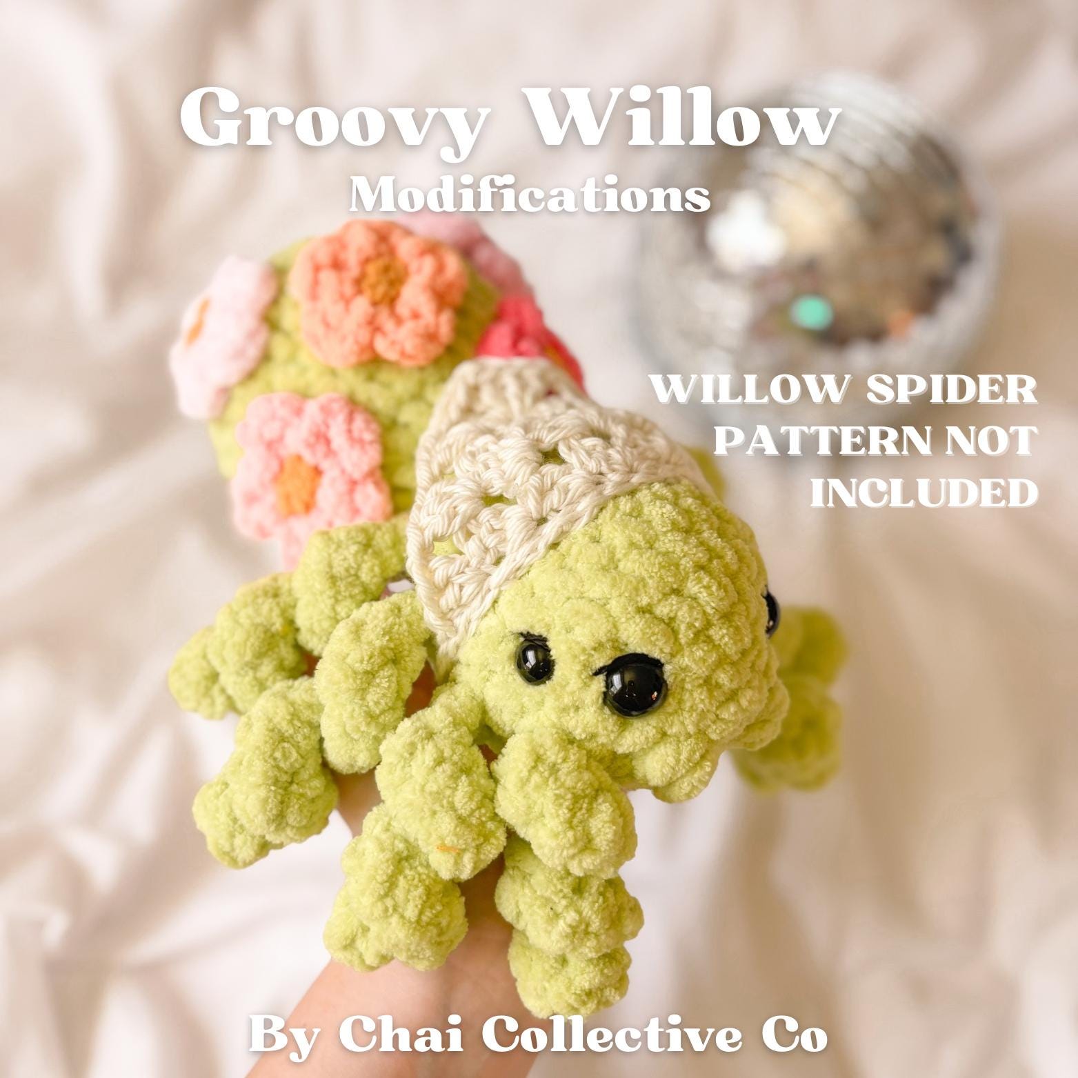 Groovy Willow Spider MODIFICATION Pattern - Etsy