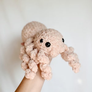 NO SEW Willow the Spider Crochet PATTERN - Etsy