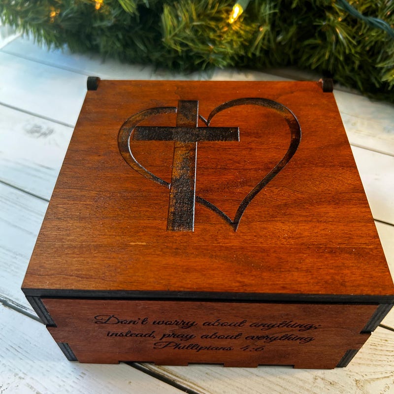Prayer Box - Etsy