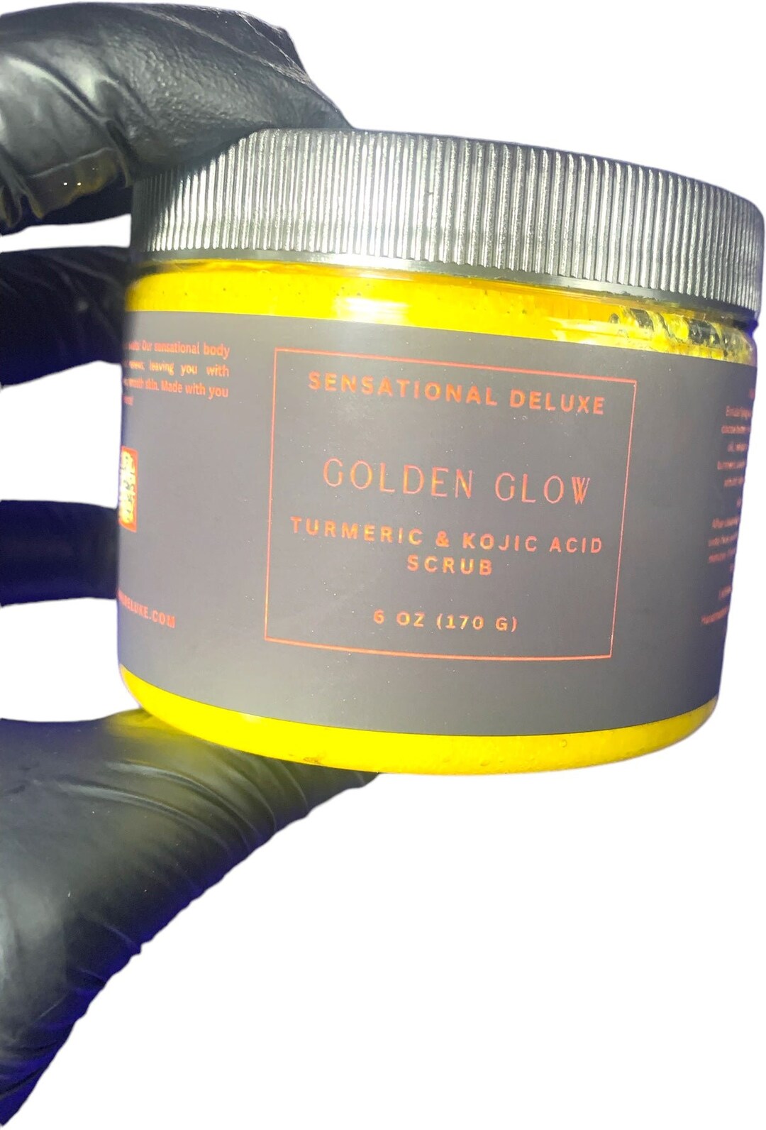 Golden Glow Emulsified Turmeric Scrub - Etsy