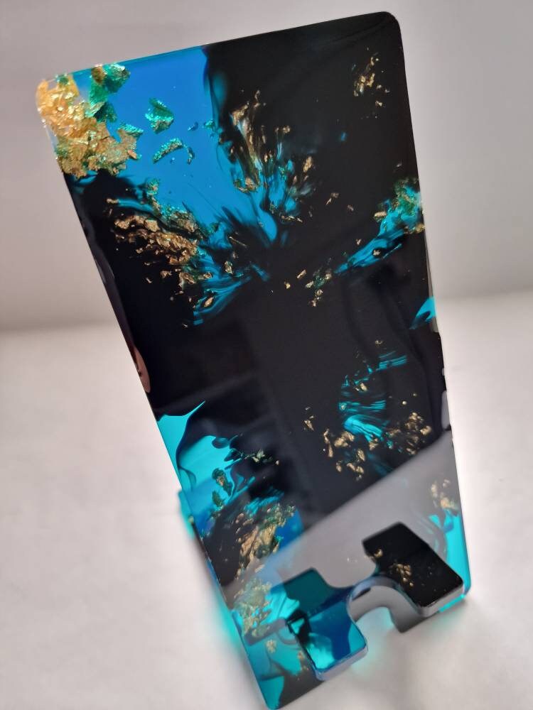 Resin Mobile Phone Holder, Phone Stand - Etsy