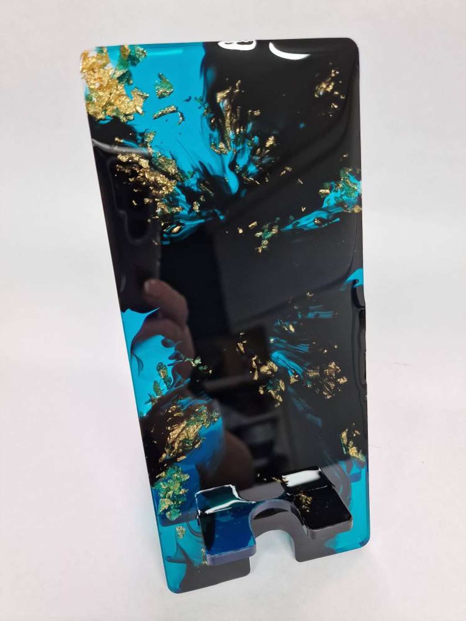 Resin Mobile Phone Holder, Phone Stand - Etsy