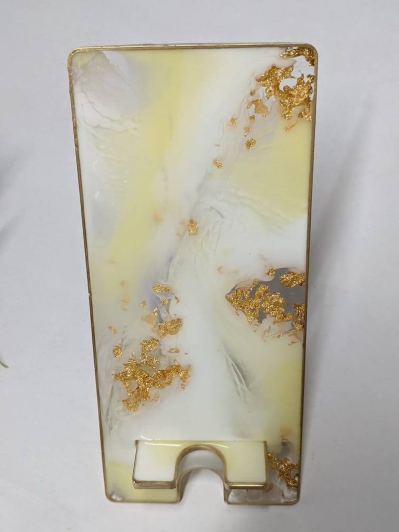 Resin Mobile Phone Holder, Phone Stand - Etsy