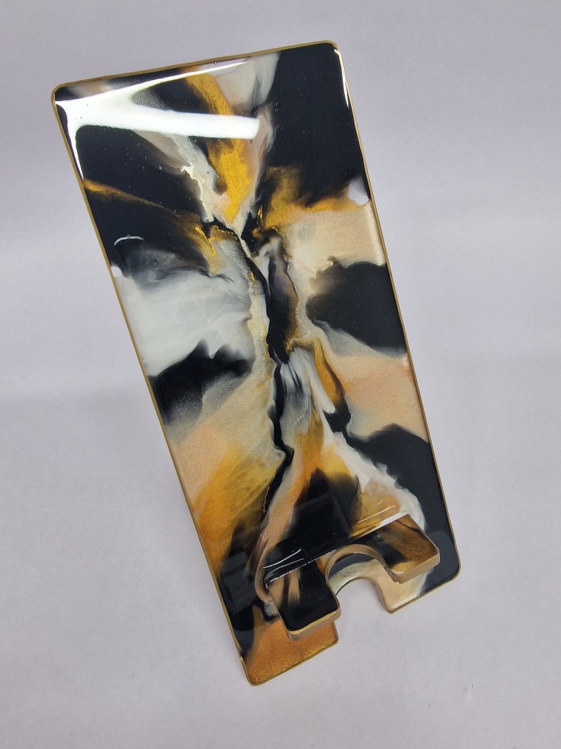 Resin Mobile Phone Holder, Phone Stand - Etsy