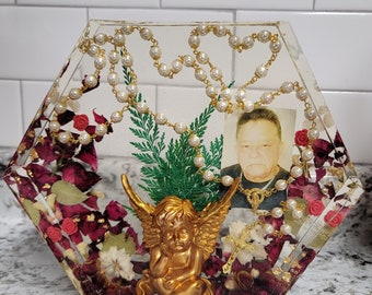 Resin Memorial - Etsy