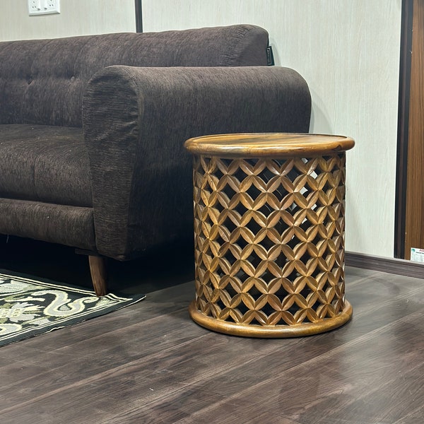 Boho Side Table - Etsy