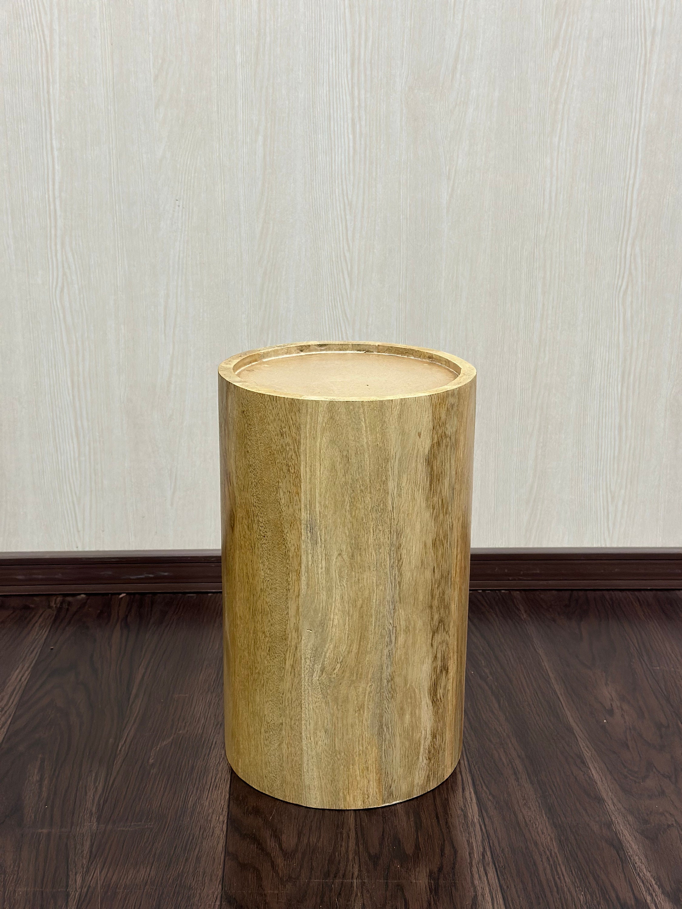 Stylish Wooden Plant Base Solid Wood Plant Stool Base Indoor Garden ...