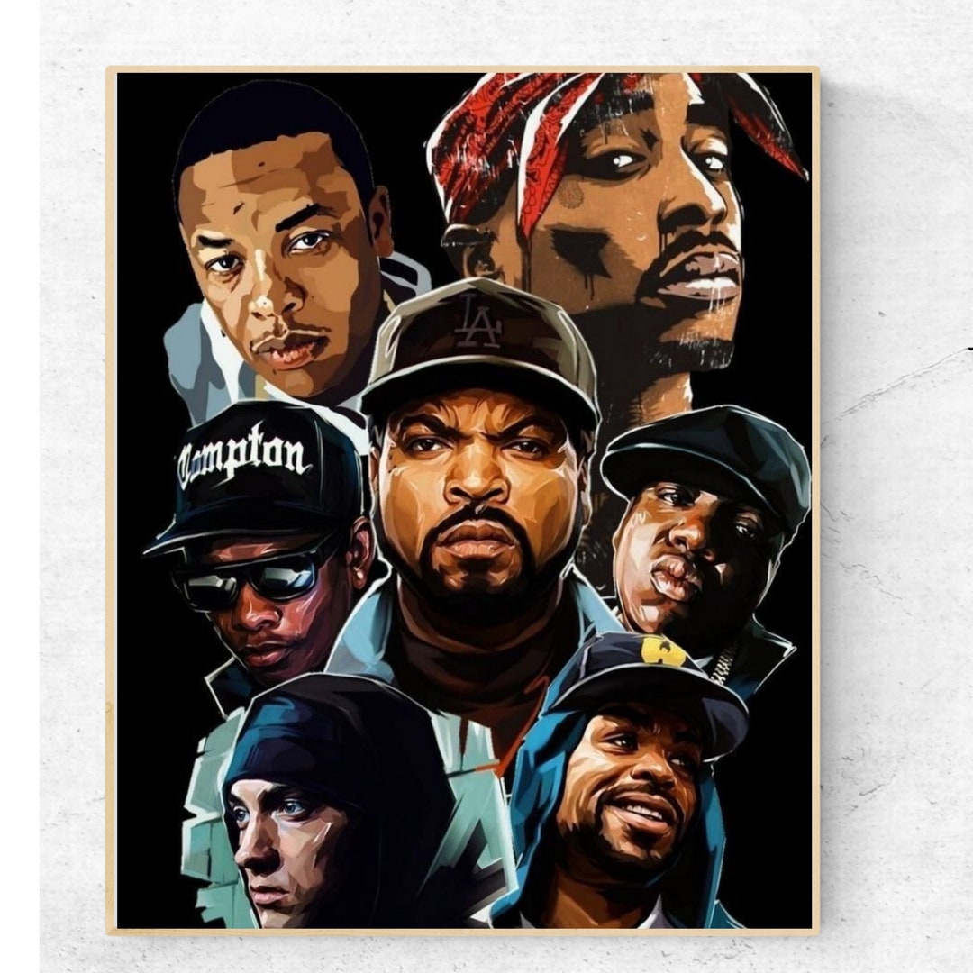 Legends Rappers - Etsy Australia