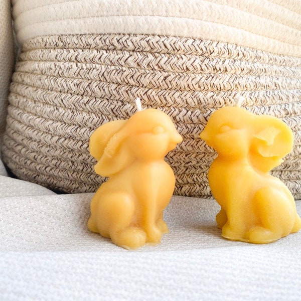 Bunny Candle - Etsy