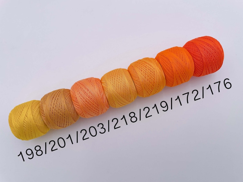 MKC Size 80 Cotton Crochet, Tatting, Knitting Thread Lace Balls, Fine ...