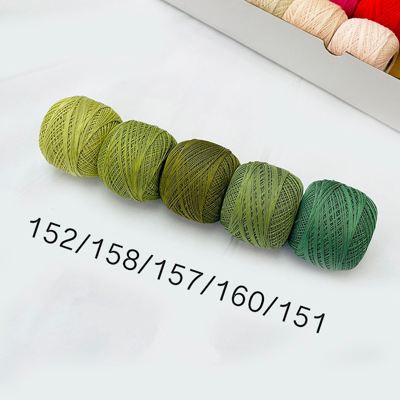 MKC Size 80 Cotton Crochet Tatting Knitting Thread Lace - Etsy