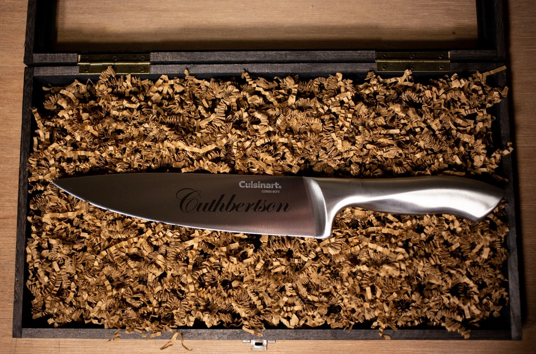 Personalized Stainless Steel Chef Knife, Family Knife, Housewarming ...