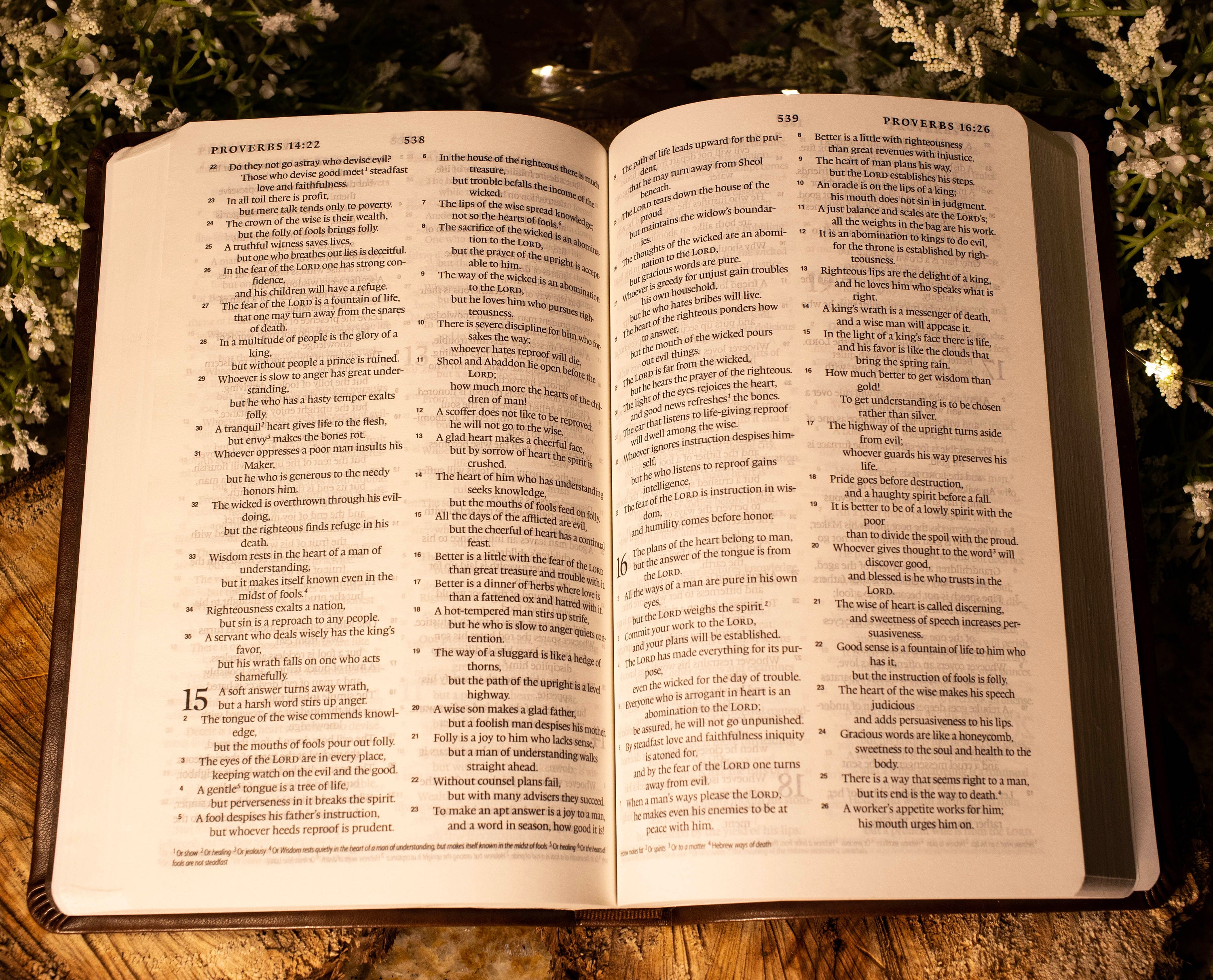 Personalize Family Bible Family Name Leather ESV Gift Wedding ...