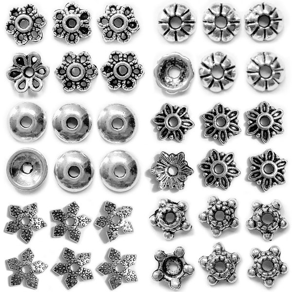 12mm Bead Cap - Etsy